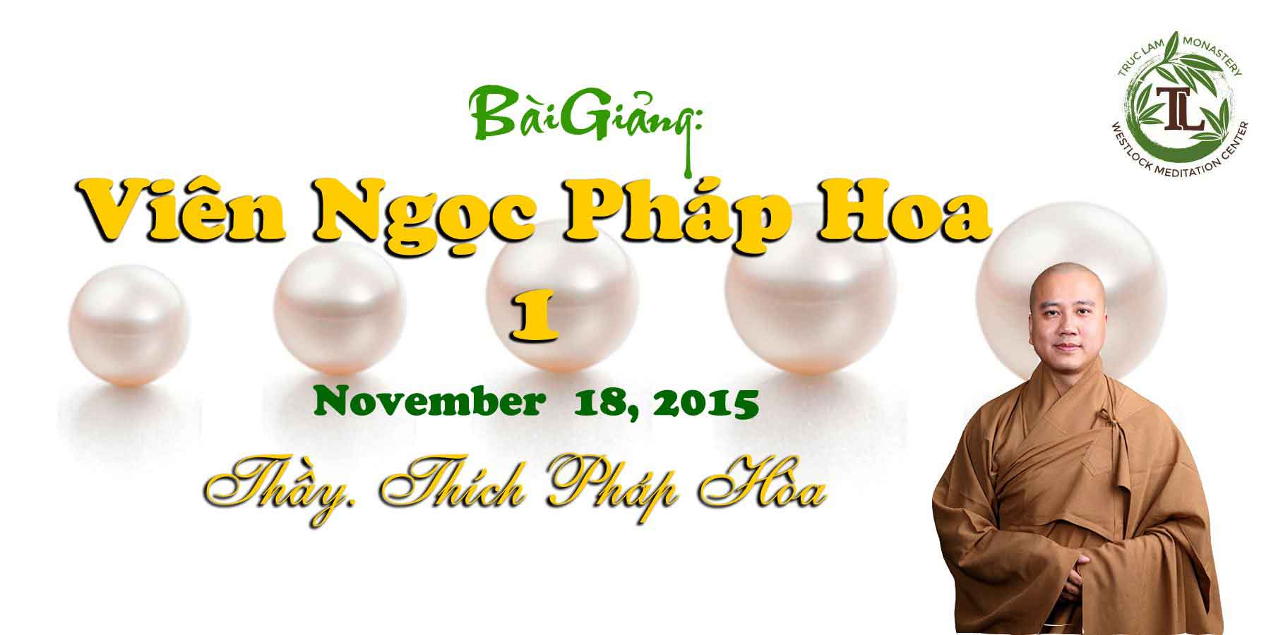 Viên ngọc pháp hoa - Thích Pháp Hòa