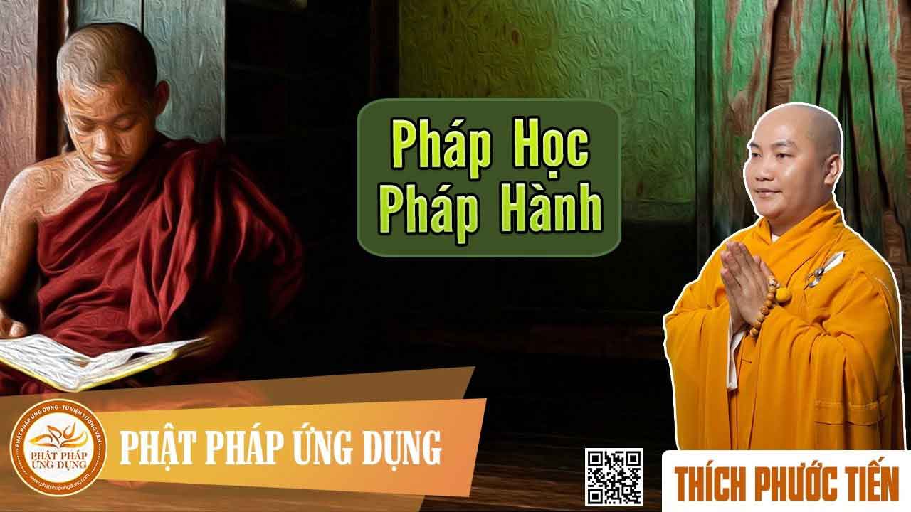 Pháp học và pháp hành thầy Thích Phước Tiến 2017 chùa Hoằng Pháp