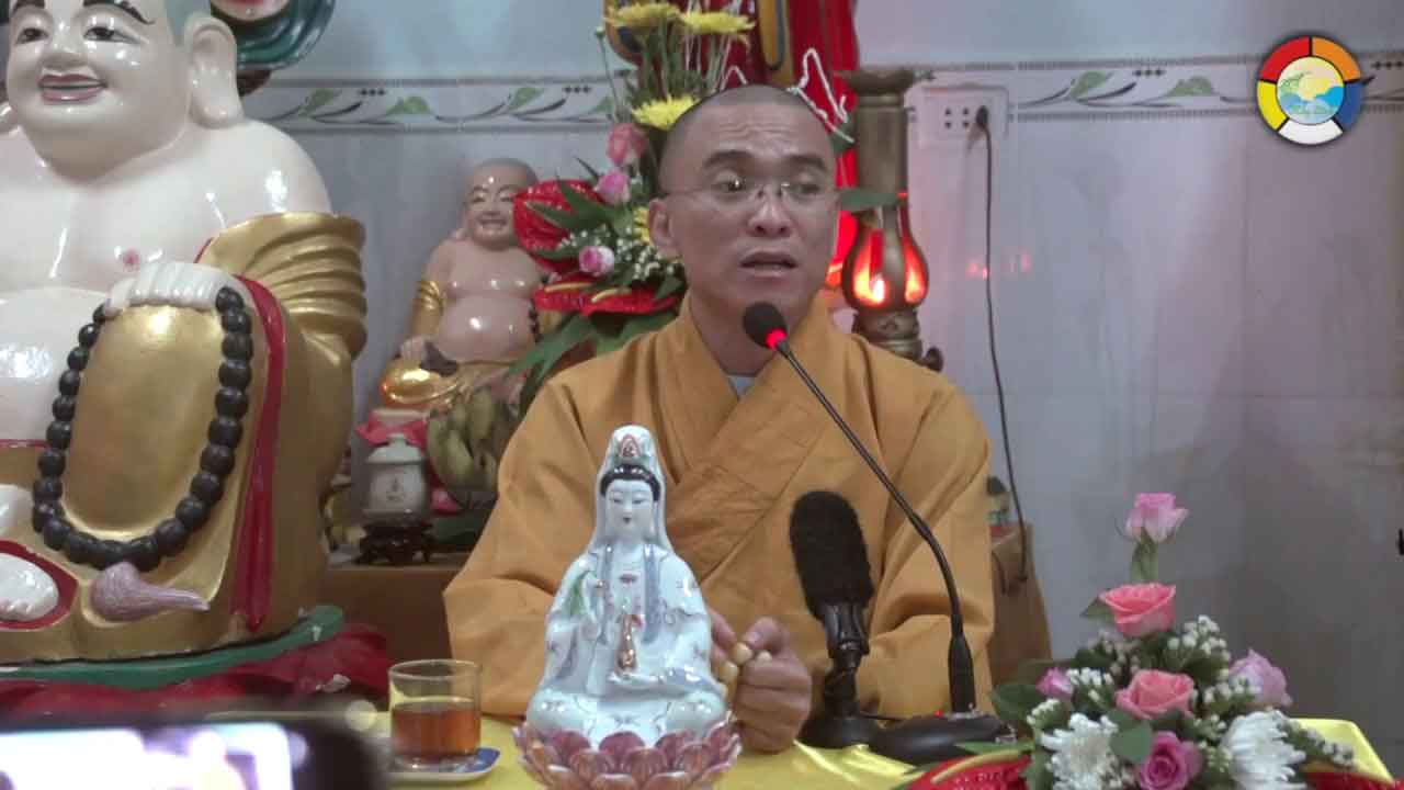 Càng tu càng thấy mình nhiều lỗi Thích Thiện Tuệ 2017 chùa Tam Phước