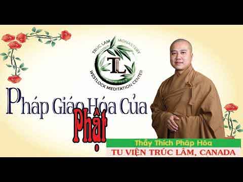 Pháp giáo hóa của Phật thầy Thích Pháp Hòa chùa Hải Đức 2017