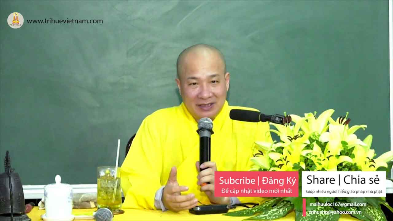 Áo nghĩa kinh Kim Cang thầy Thích Trí Huệ 2018 chùa Pháp Tạng