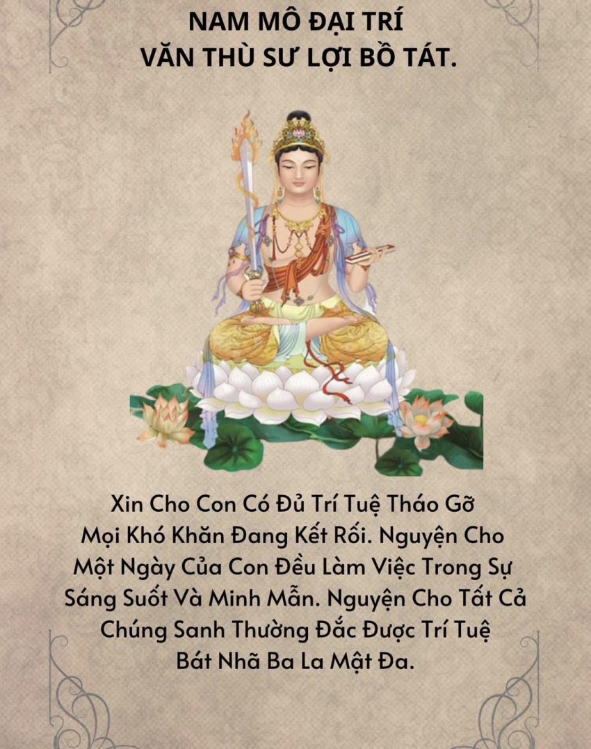 7 lời khấn nguyện vào mỗi sớm mai