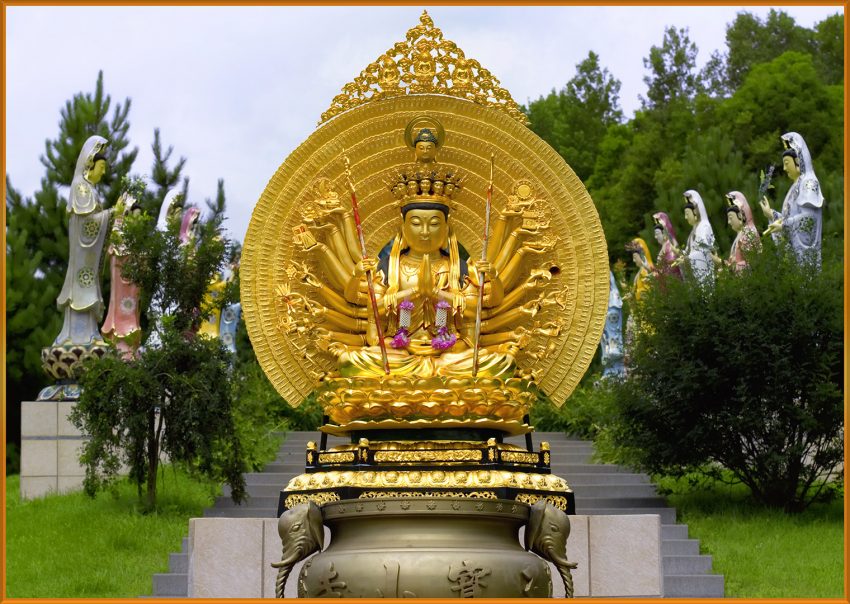 19 Hình ảnh Thiên Thủ Thiên Nhãn Bồ Tát đẹp nhất